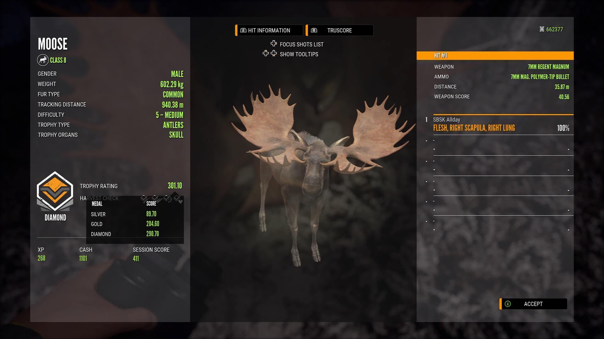 Massive Diamond Moose!! | Scrolller