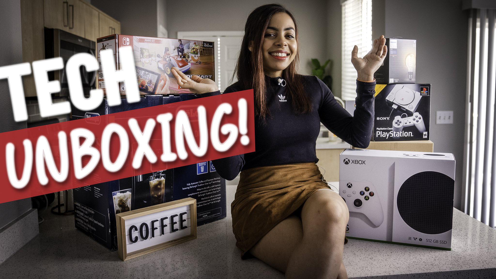 Massive Unboxing | Scrolller