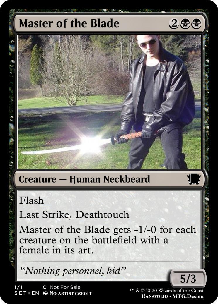 Master of the Blade | Scrolller