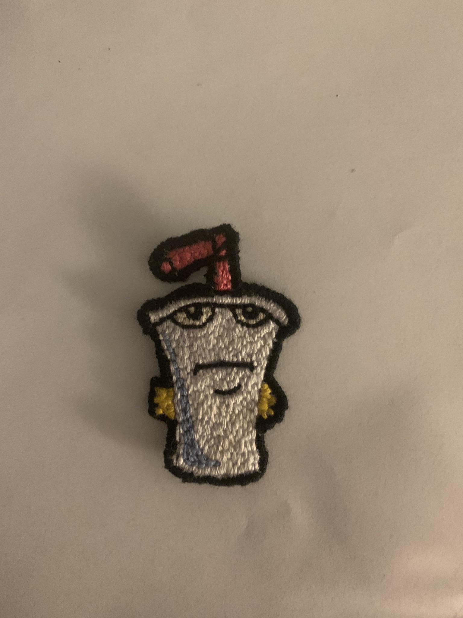 Master shake patch I made | Scrolller