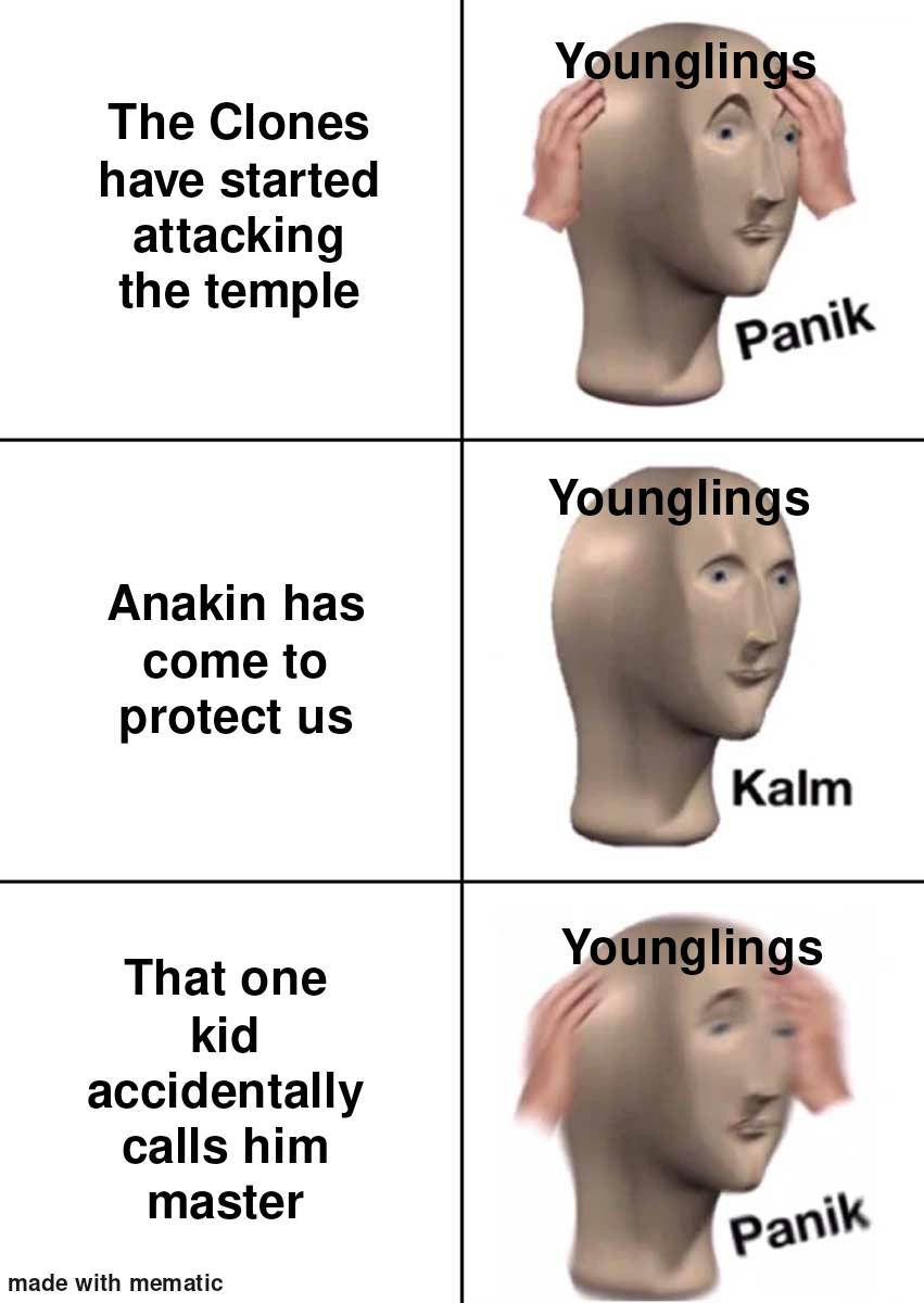 Master Skywalker... | Scrolller