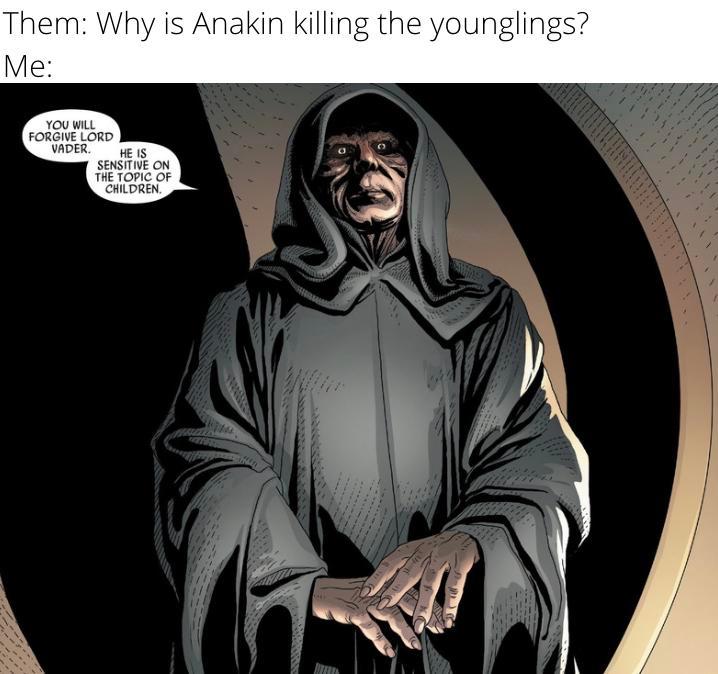 Master Skywalker, there are too many of them, what are we going to do? | Scrolller