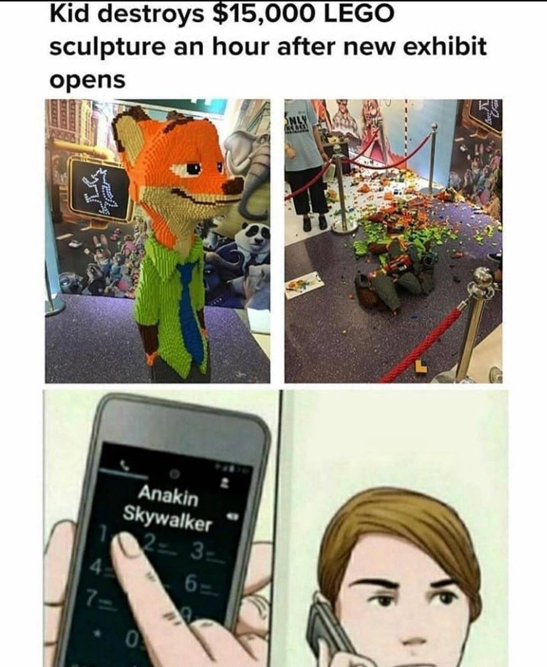 Master Skywalker , there are too many of them. What are we going to do? | Scrolller