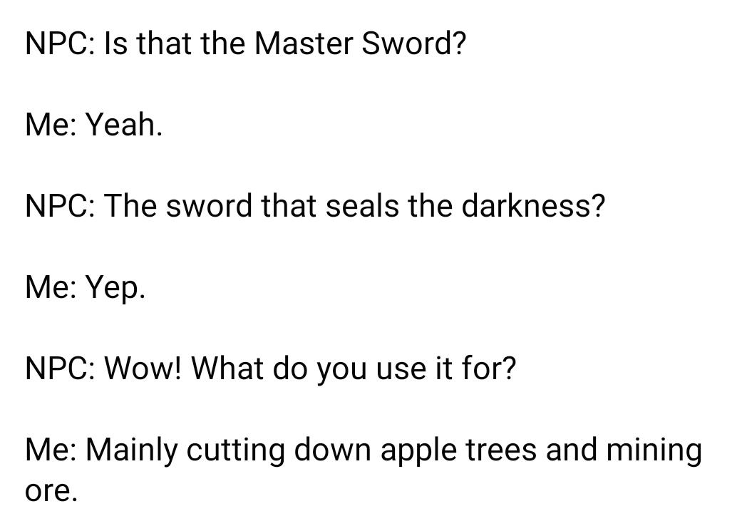 Master Sword | Scrolller