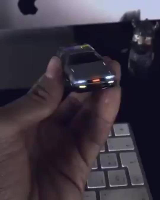 Matchbox car with Augmented Reality. | Scrolller