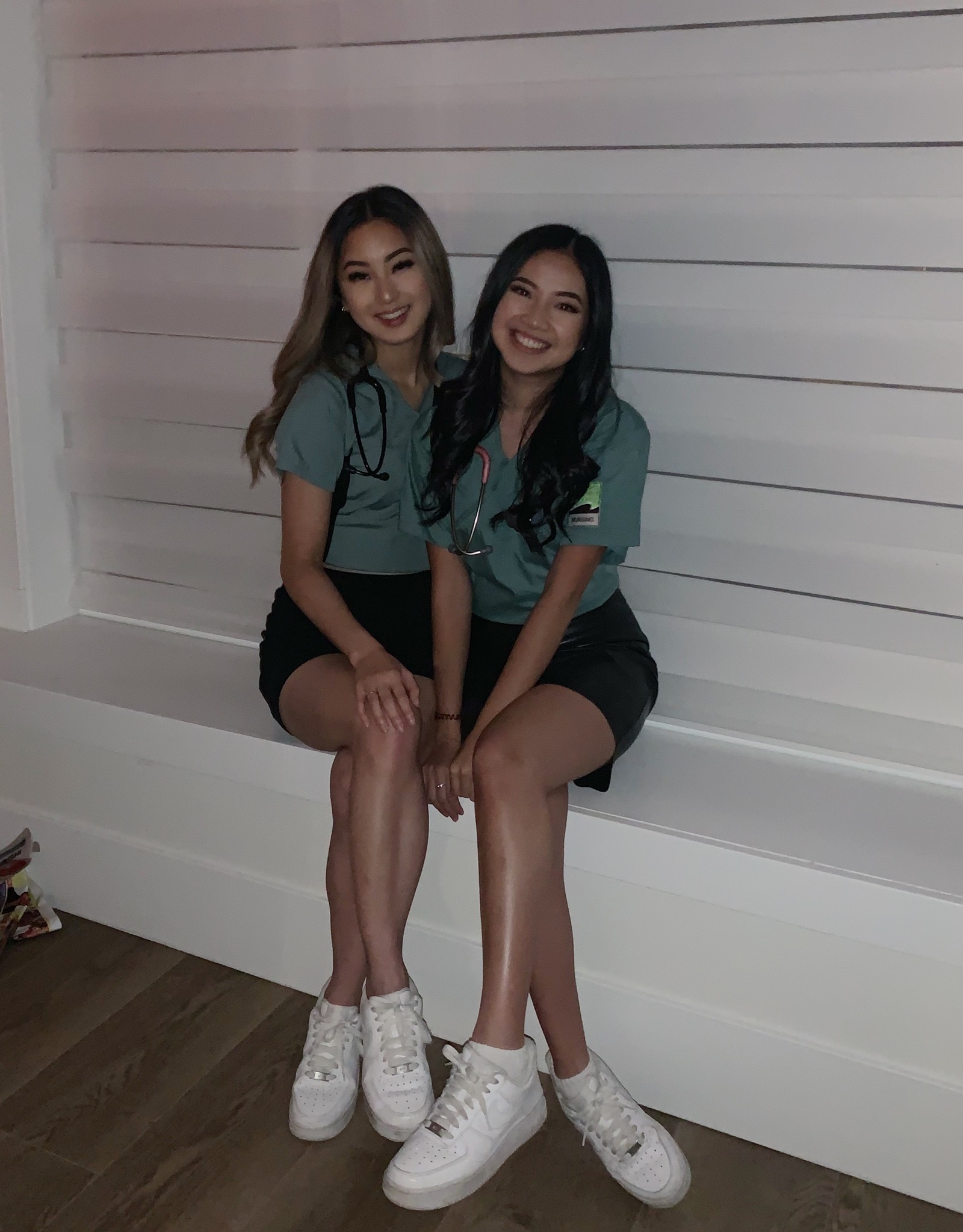 Matching costumes | Scrolller