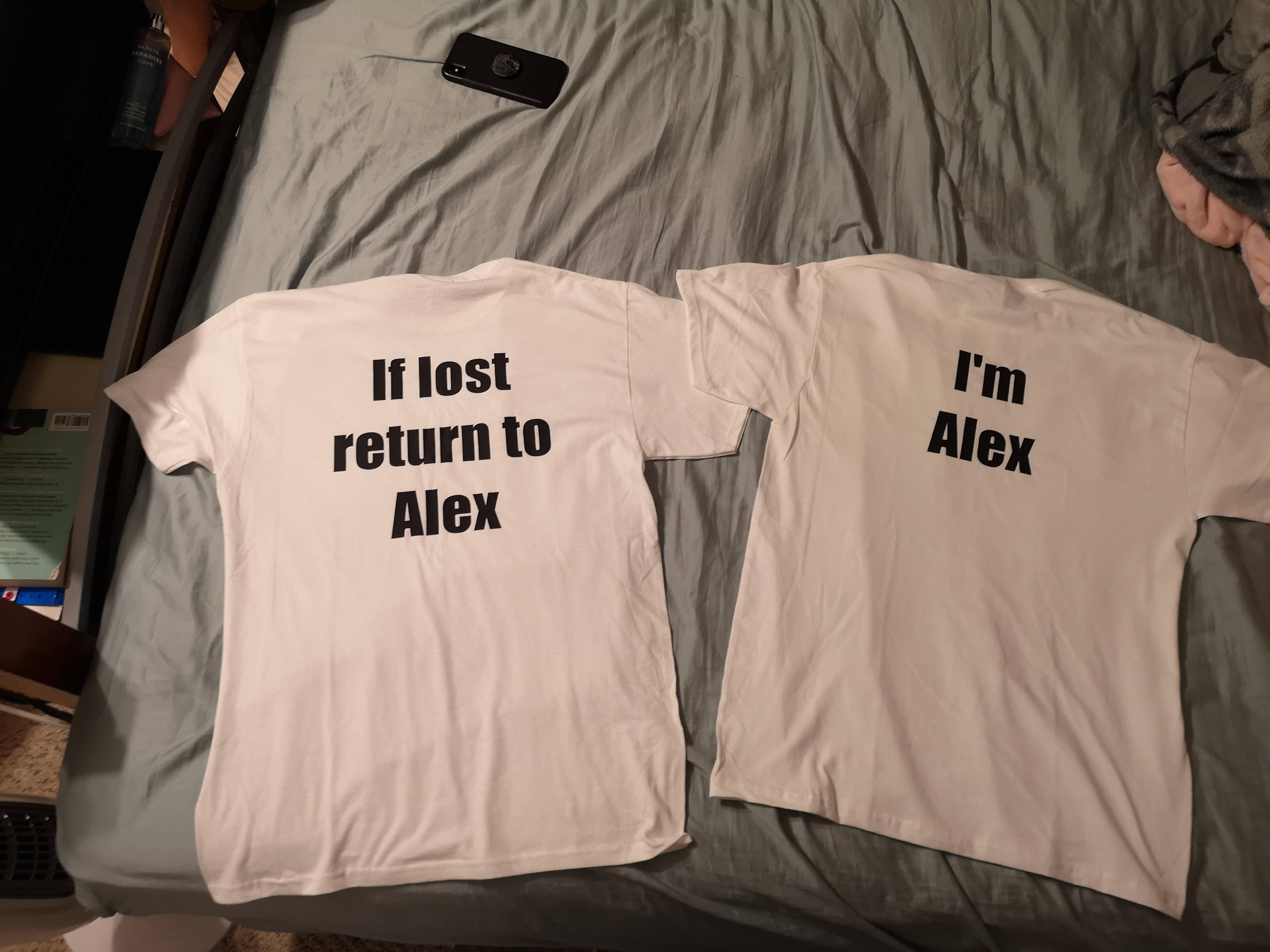 Matching festival shirts | Scrolller