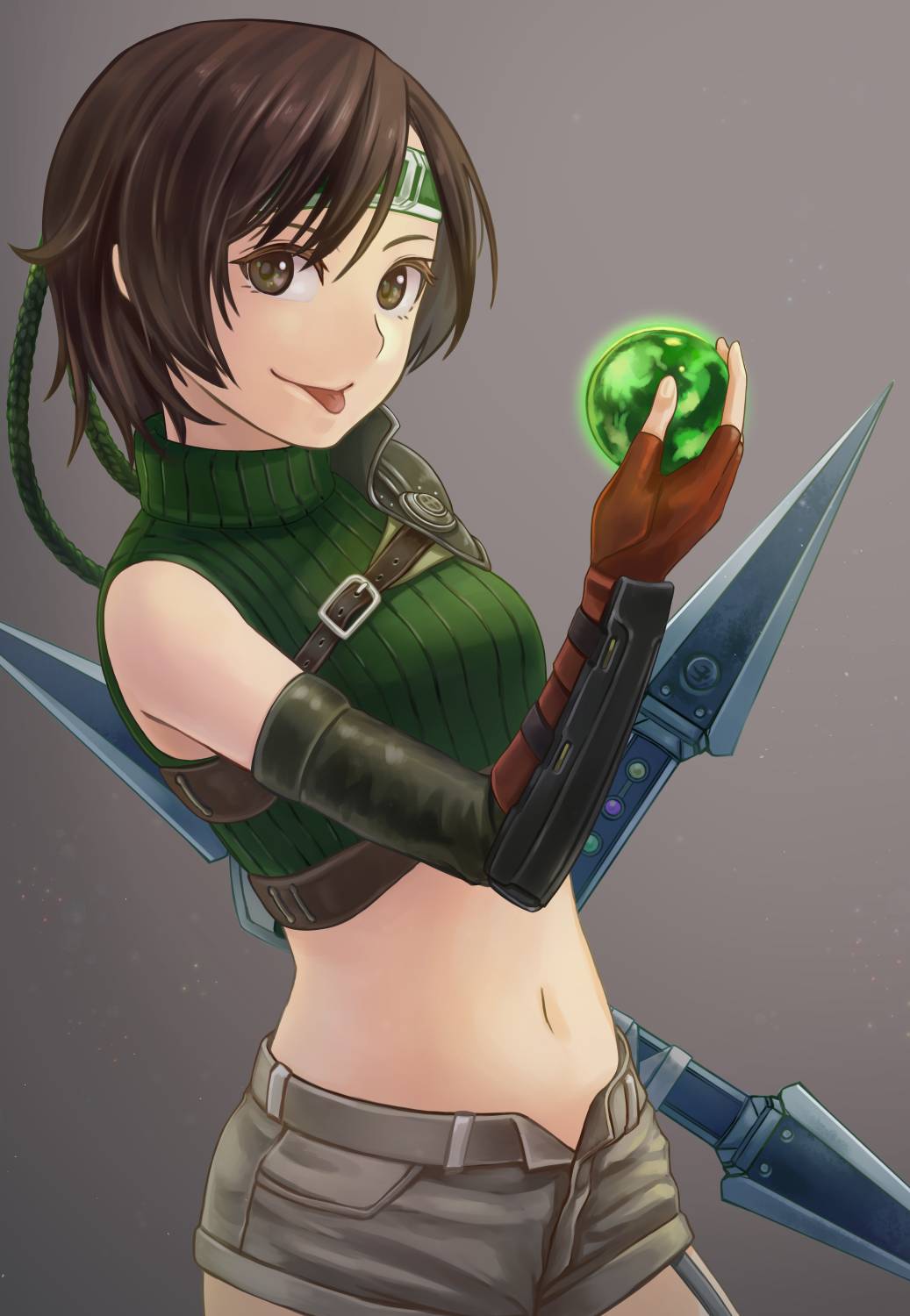 Materia Hunter Yuffie Kisaragi [Final Fantasy VII Remake] | Scrolller