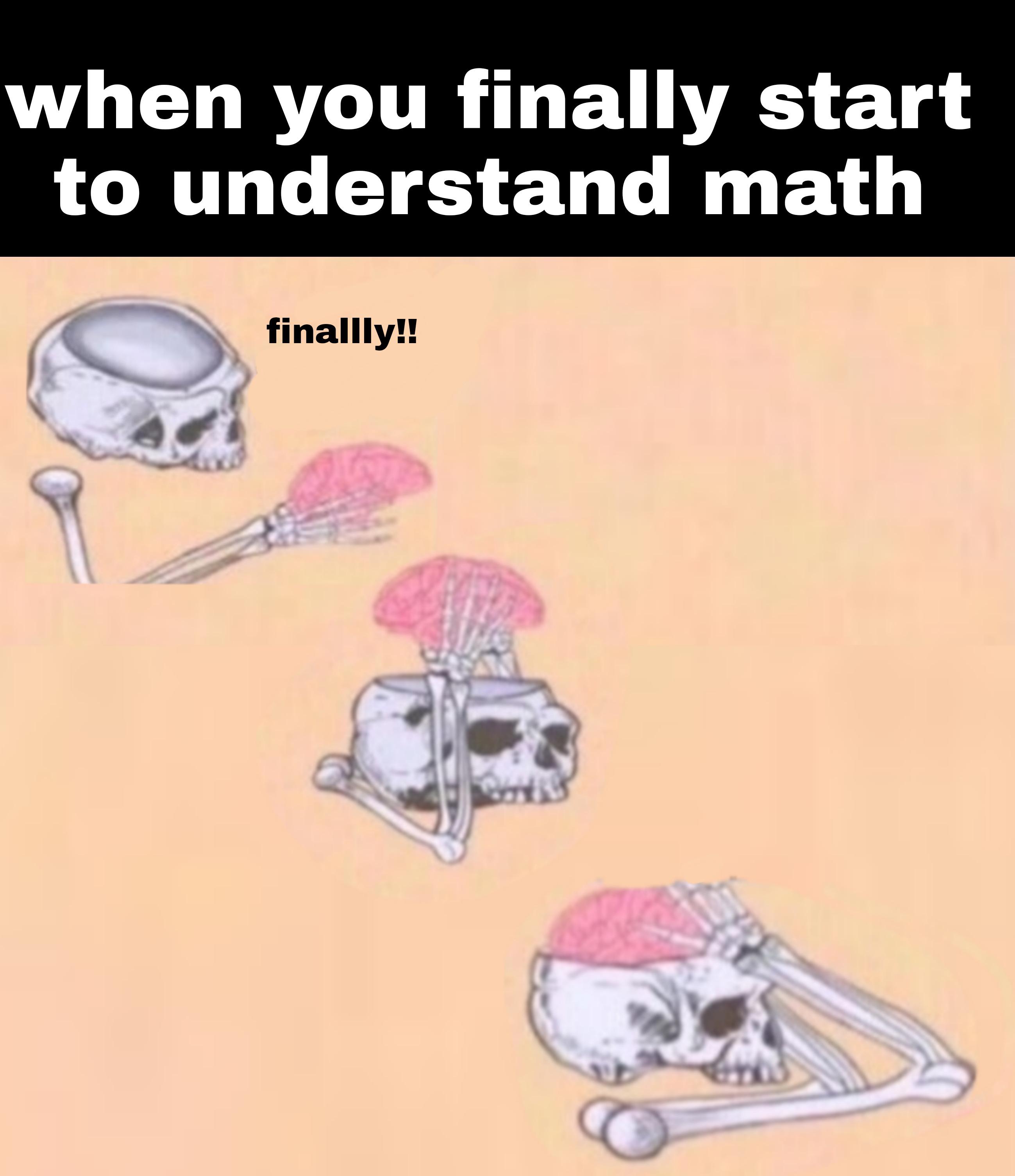 math is hard math is easy | Scrolller