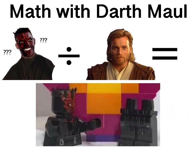 Math with Darth Maul | Scrolller