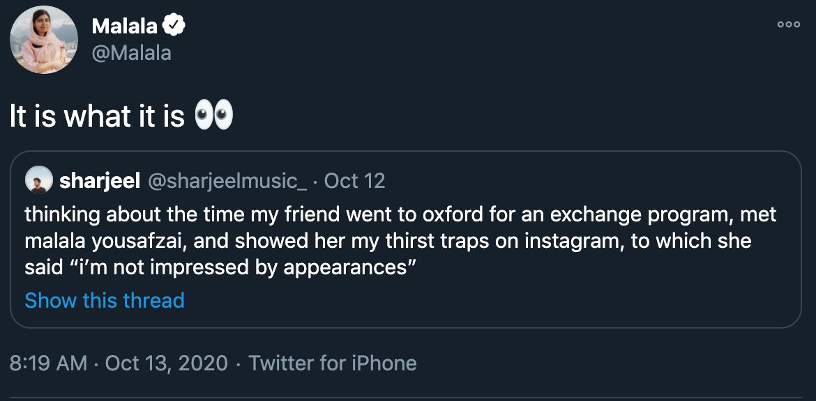 Matriarchy Malala | Scrolller