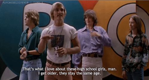 Matt Gaetz attending the 2021 senior prom. | Scrolller