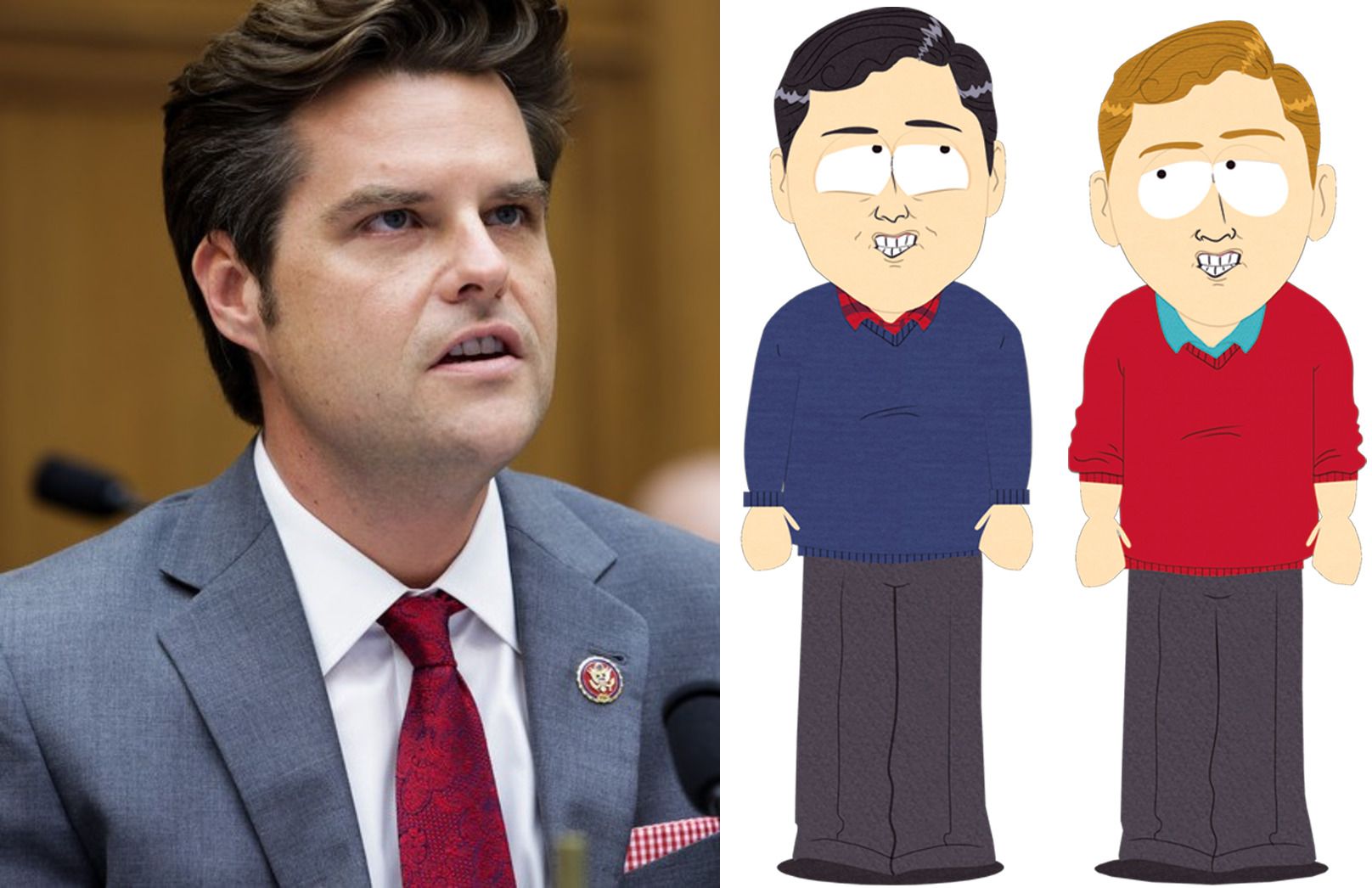 Matt Gaetz is on the case | Scrolller