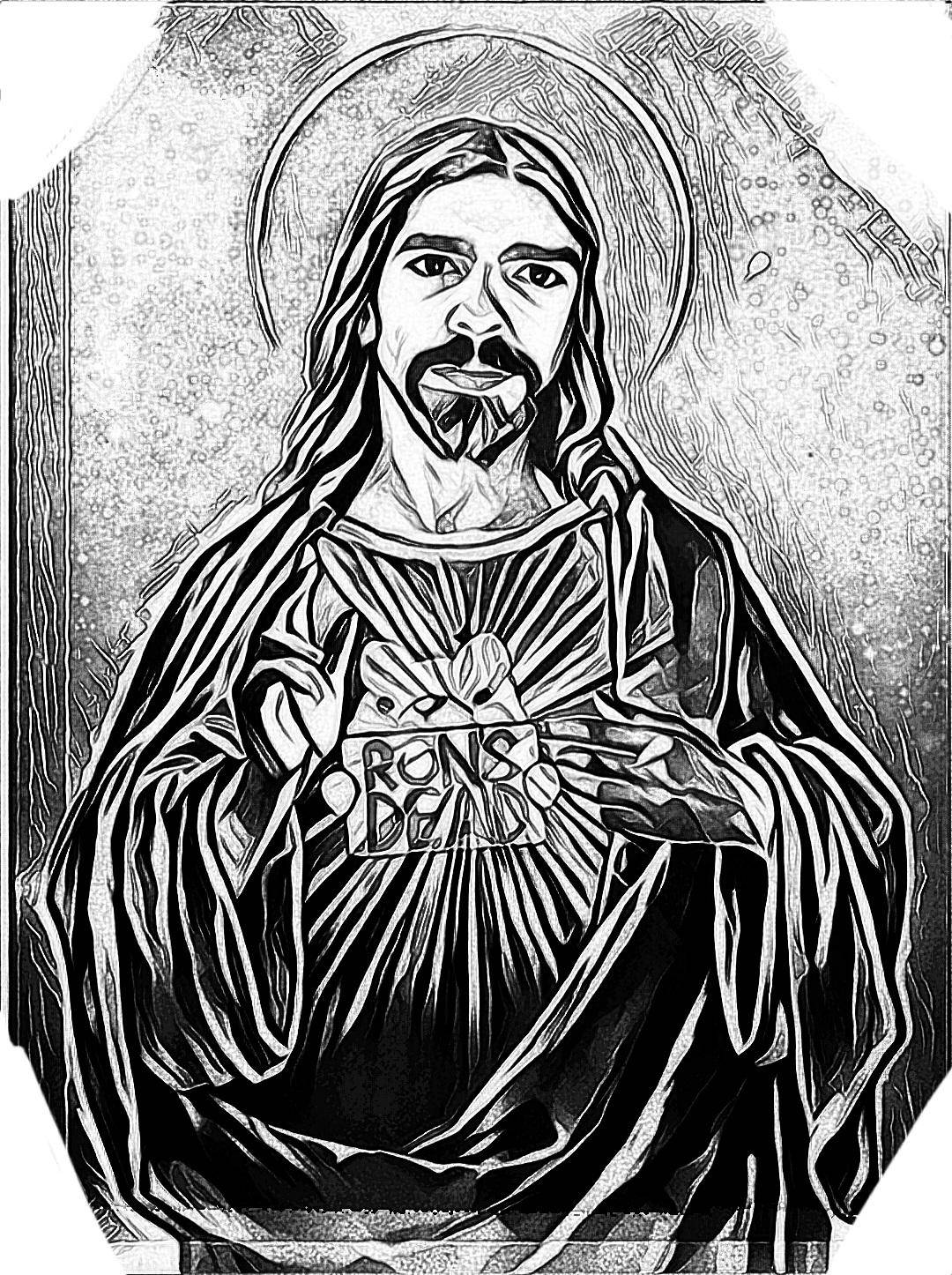 Matto Becomes Jesus(drawing) | Scrolller