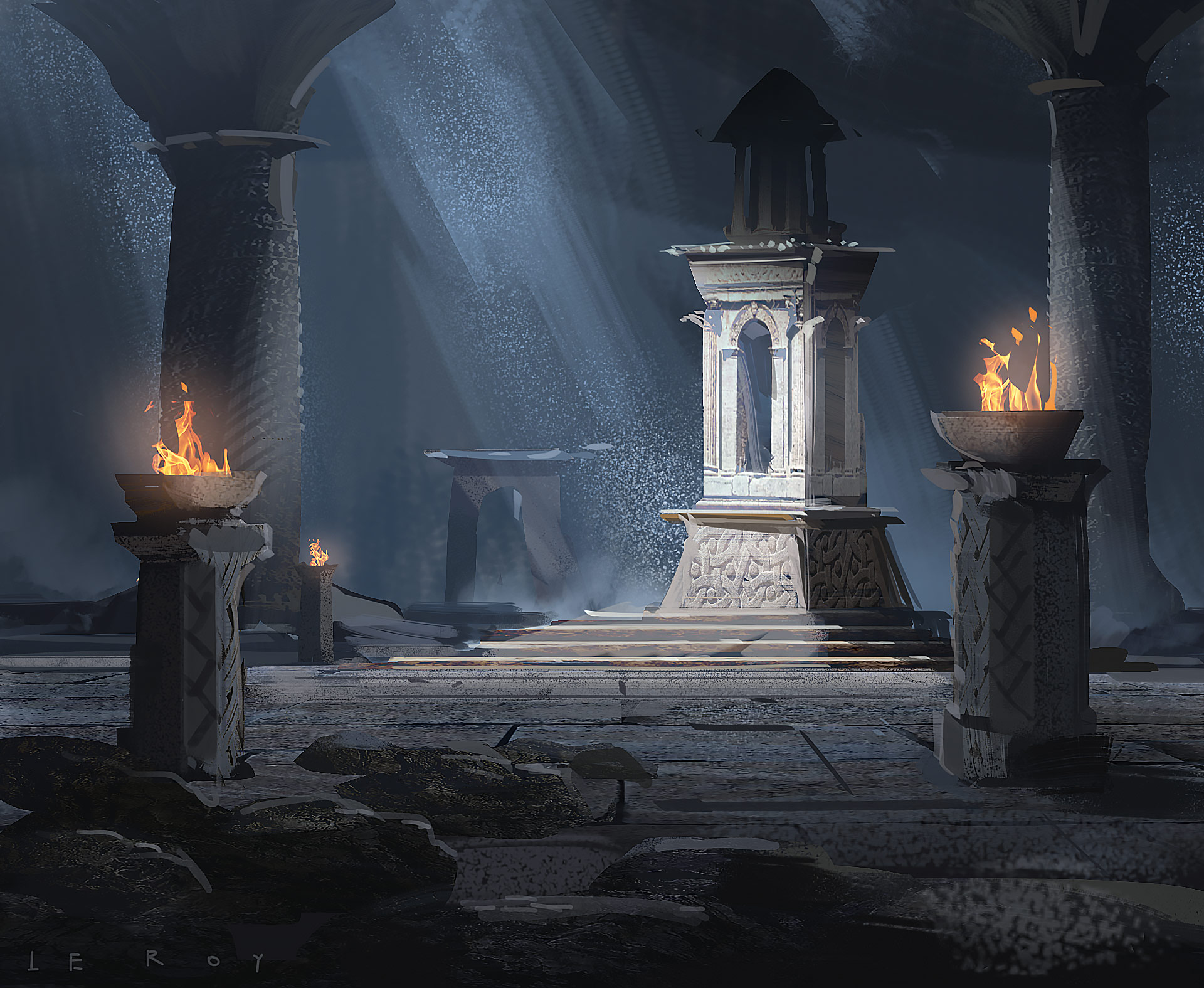 Mausoleum, by me | Scrolller