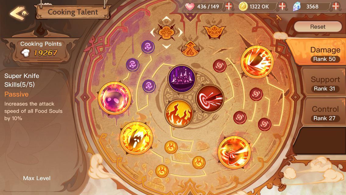 MAXED ALL DAMAGE TALENTS!! FINALLY!!!~ | Scrolller