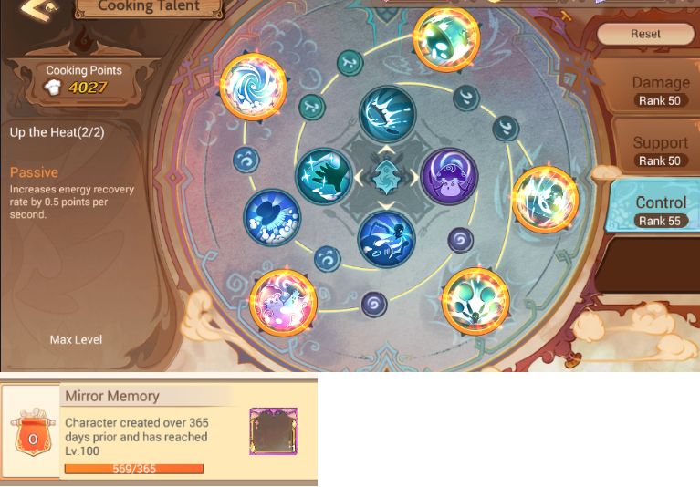 Maxed out talents.. 569 days later | Scrolller