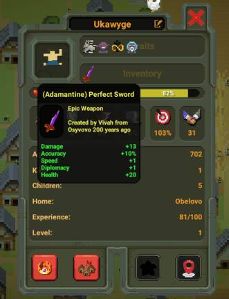 Maxim (the dev) is working on a inventory system | Scrolller