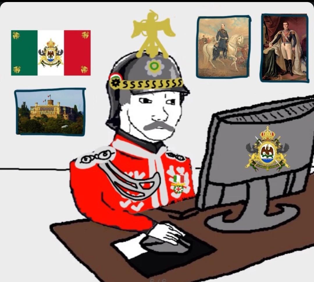 Maximilian I did nothing wrong. | Scrolller