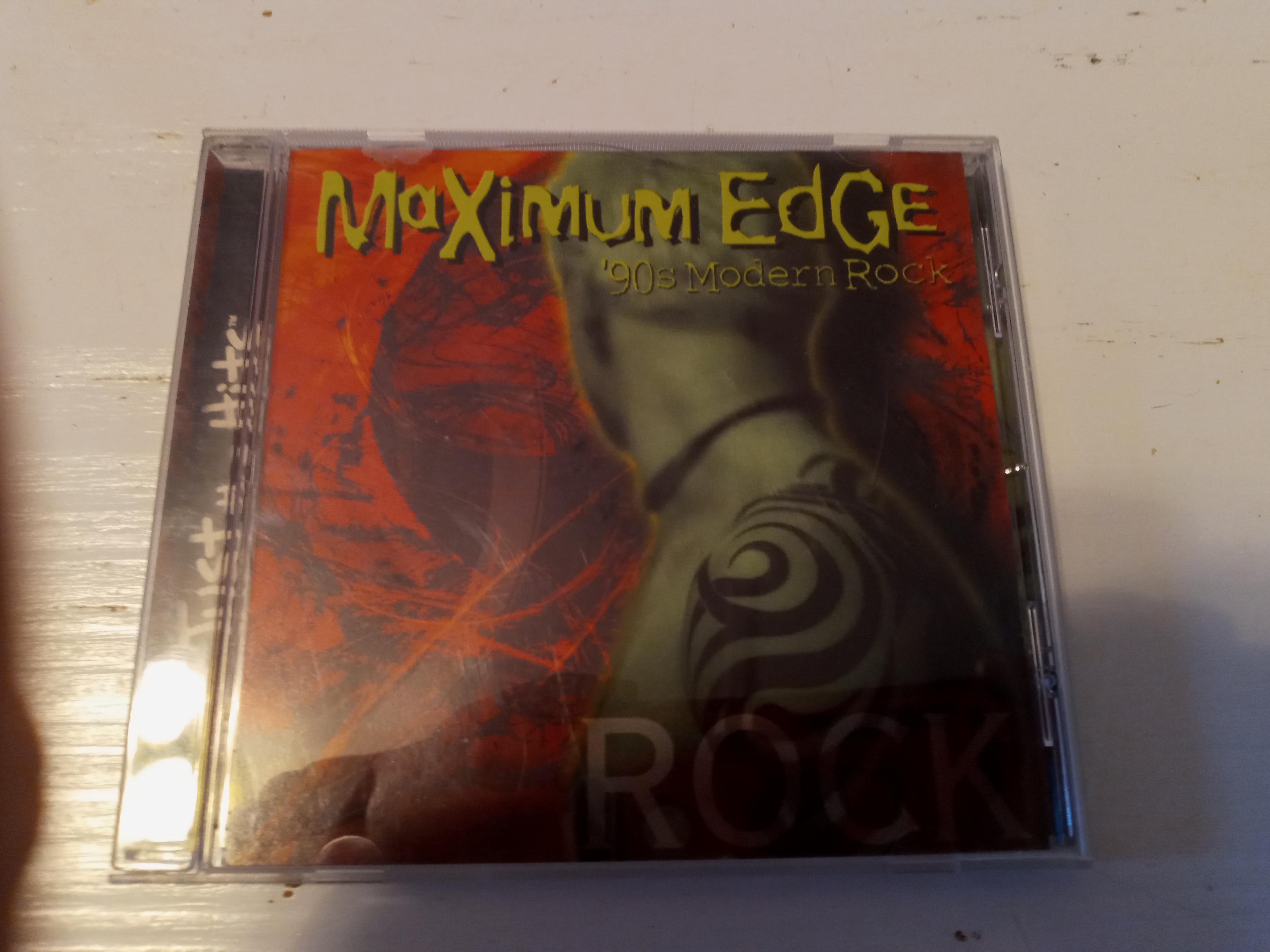 Maximum Edge: '90s Modern Rock | Scrolller