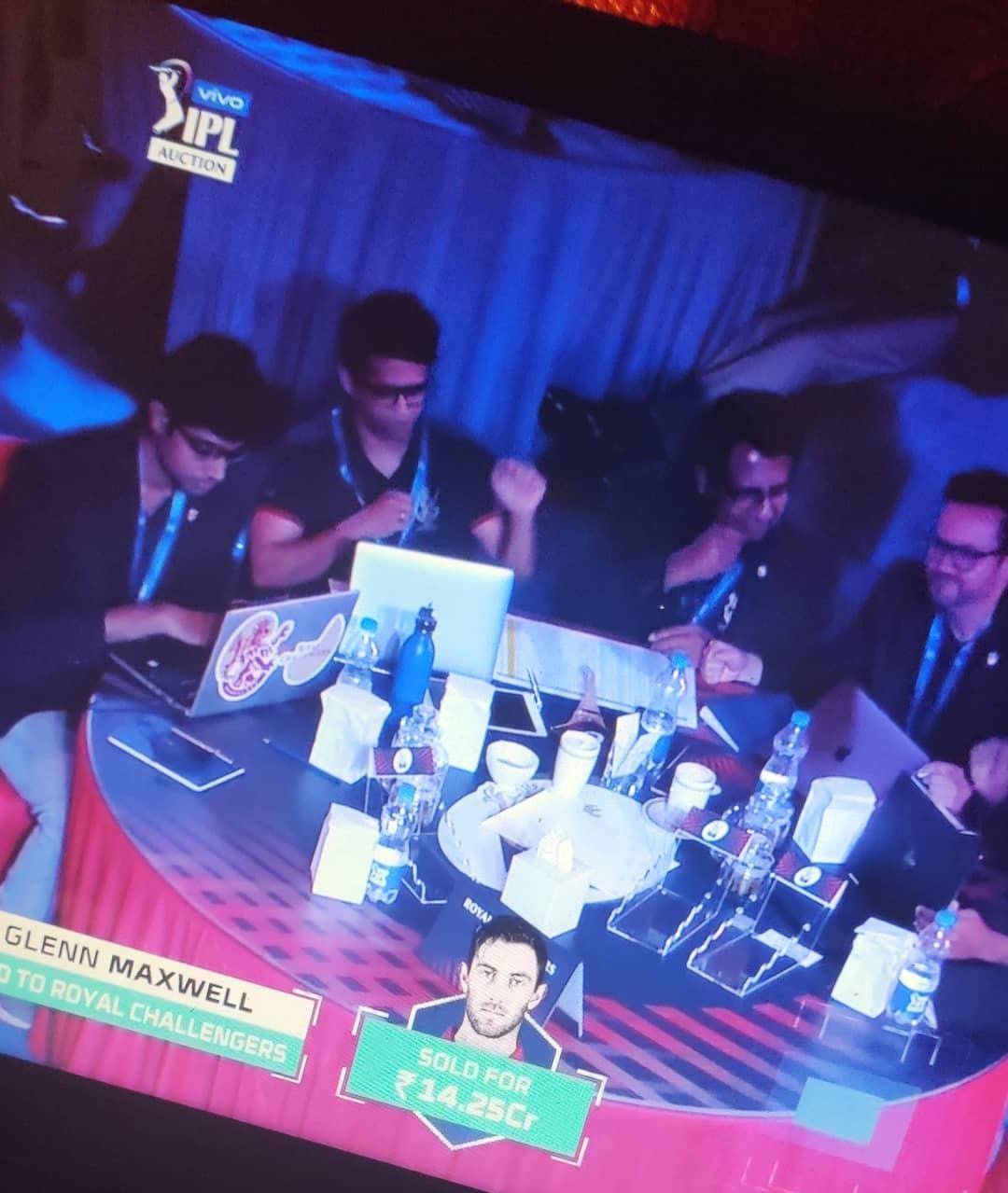 Maxwell is RCB 14 25cr | Scrolller