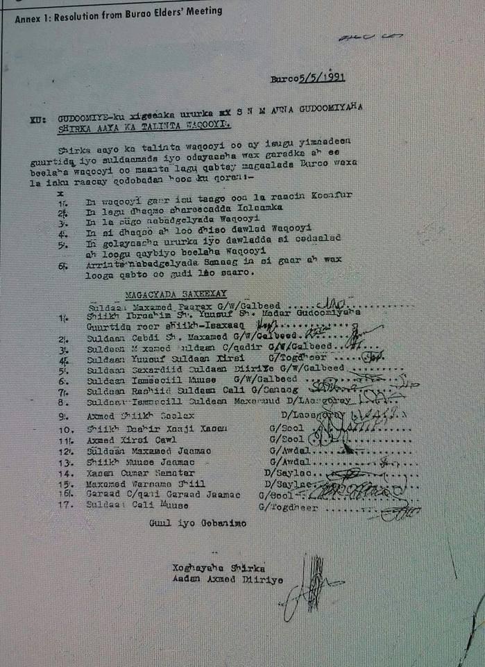 May 5, 1991: Elders representing various Northern communities declare separation | Scrolller