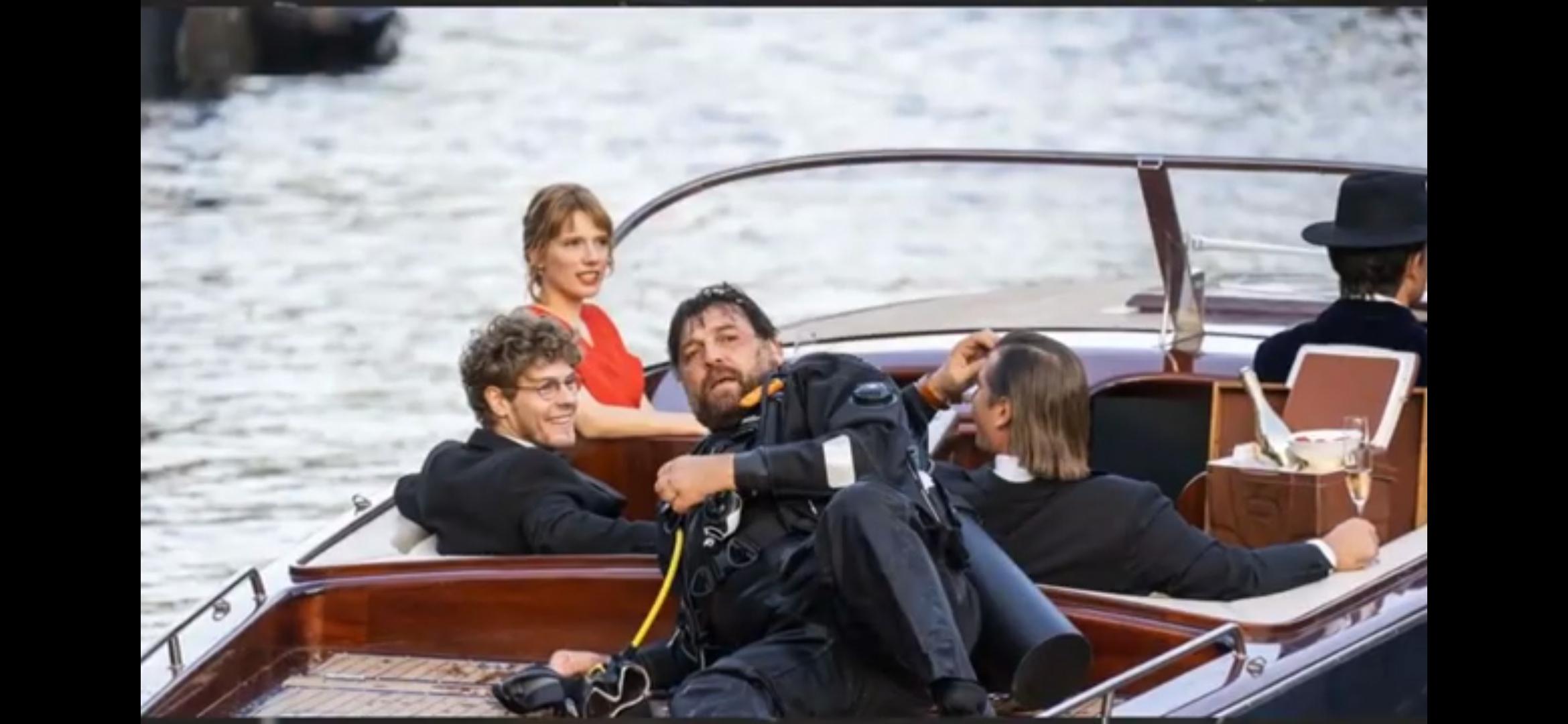 May be escape scene/escape planning scene | Scrolller