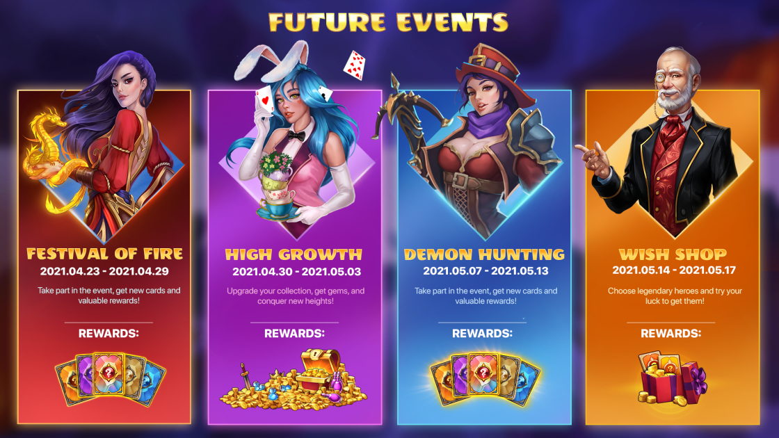 May Event Roadmap | Scrolller