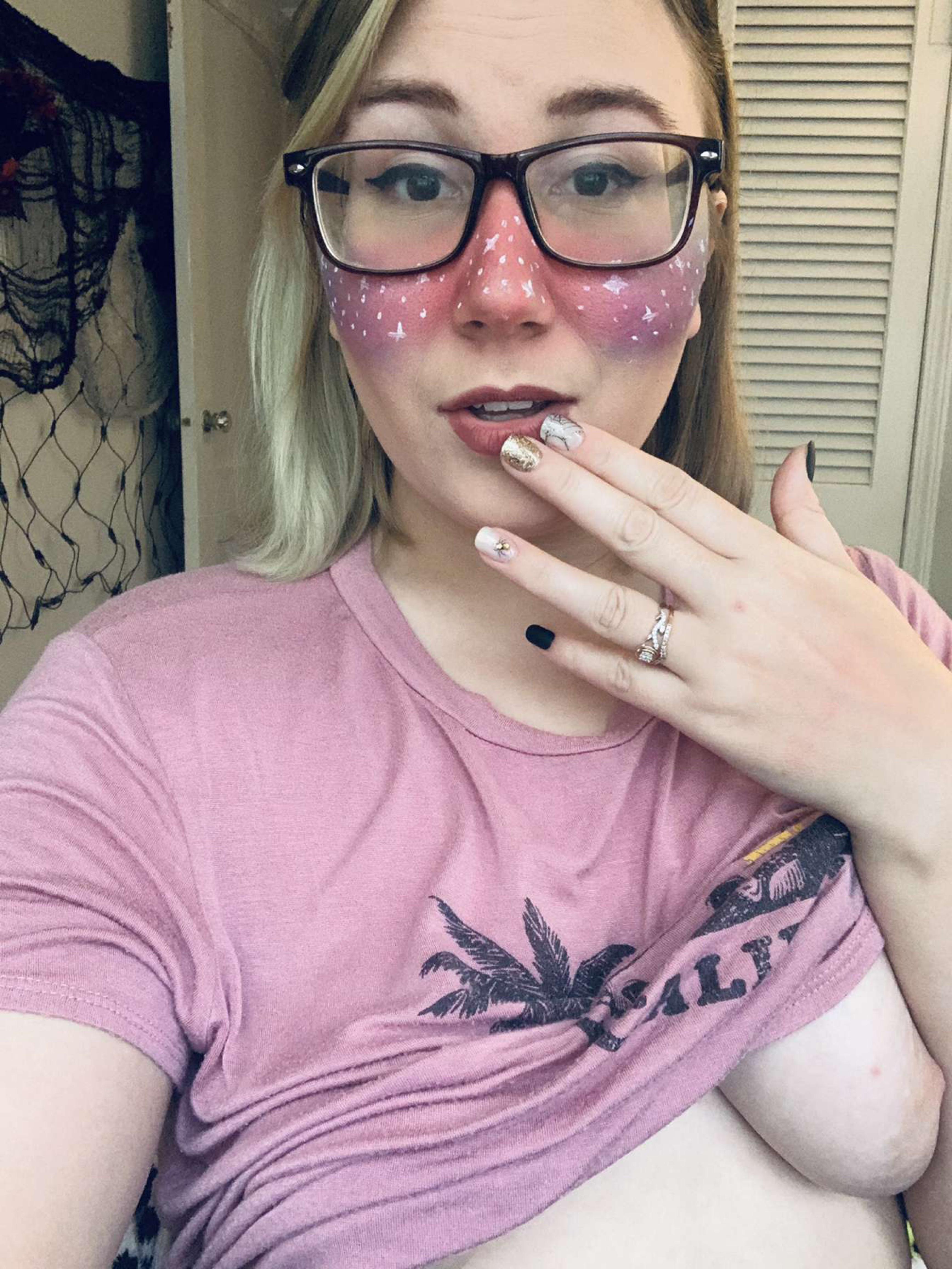 May Have Gone Overboard With The Galaxy Cheeks Scrolller