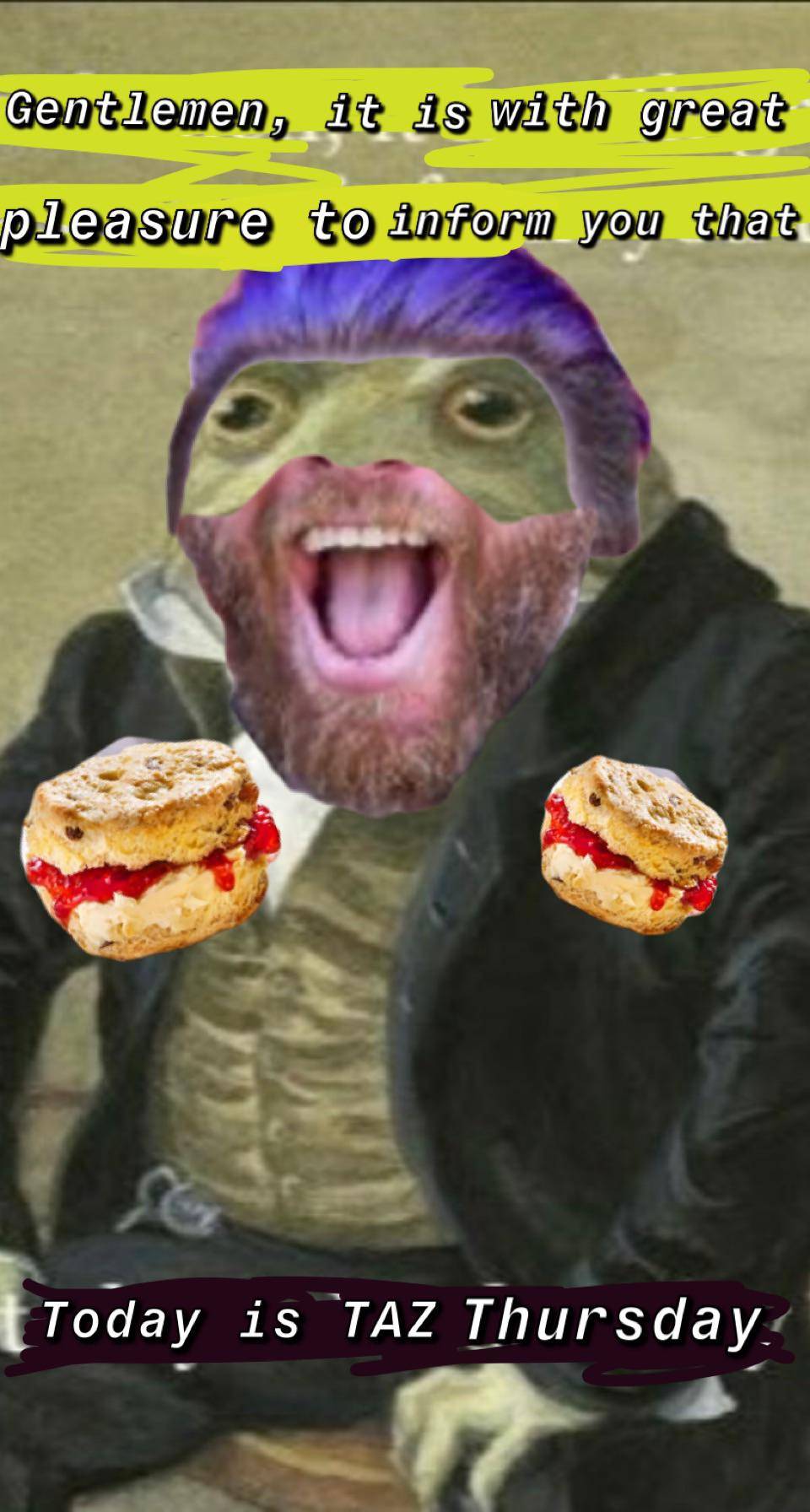 May I offer you a poorly edited meme in this trying time? | Scrolller