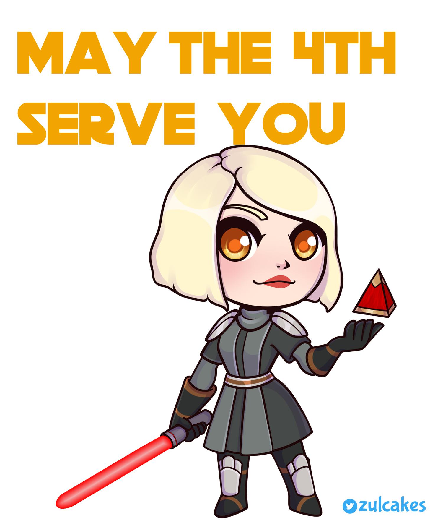 May the Fourth serve you! | Scrolller
