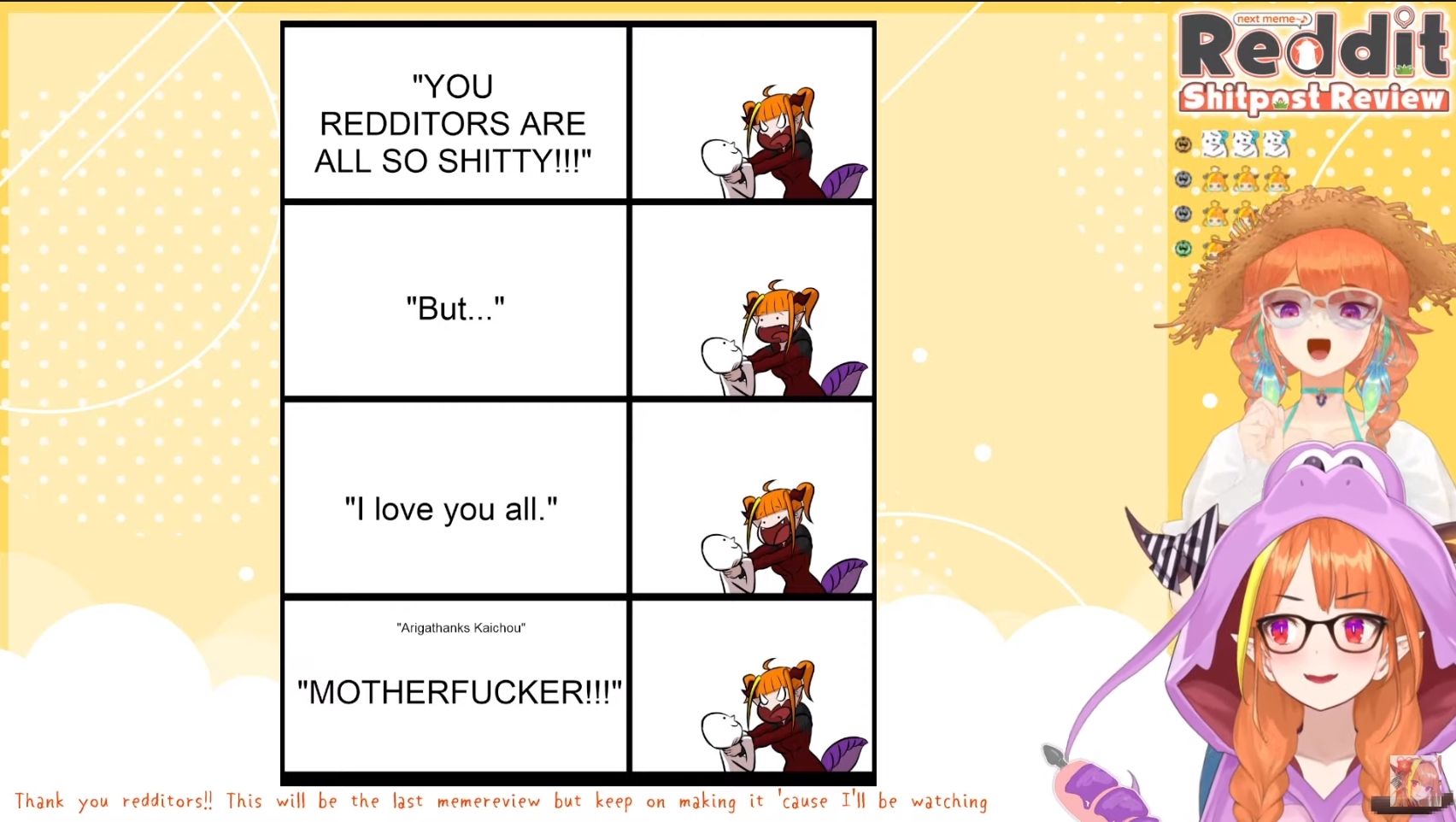 May this post immortalize coco's last shitpost stream. | Scrolller