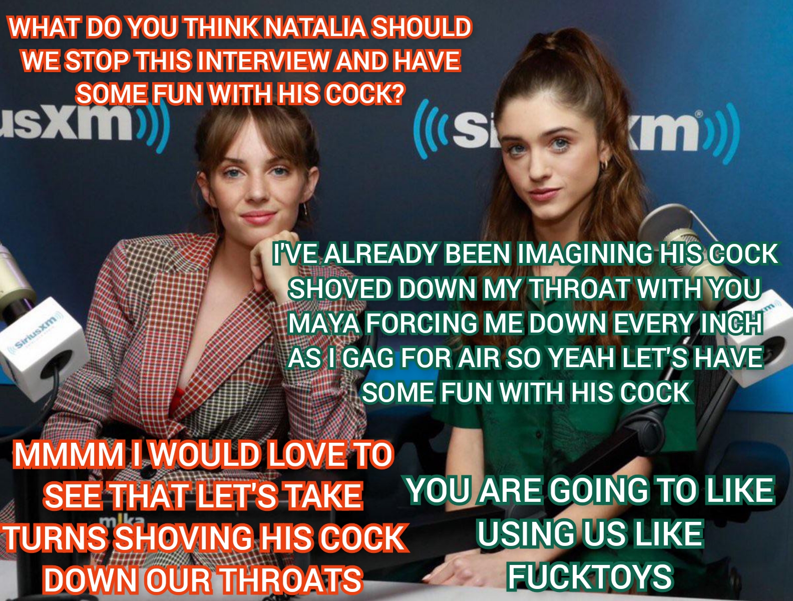 Maya & Natalia love to be used well | Scrolller