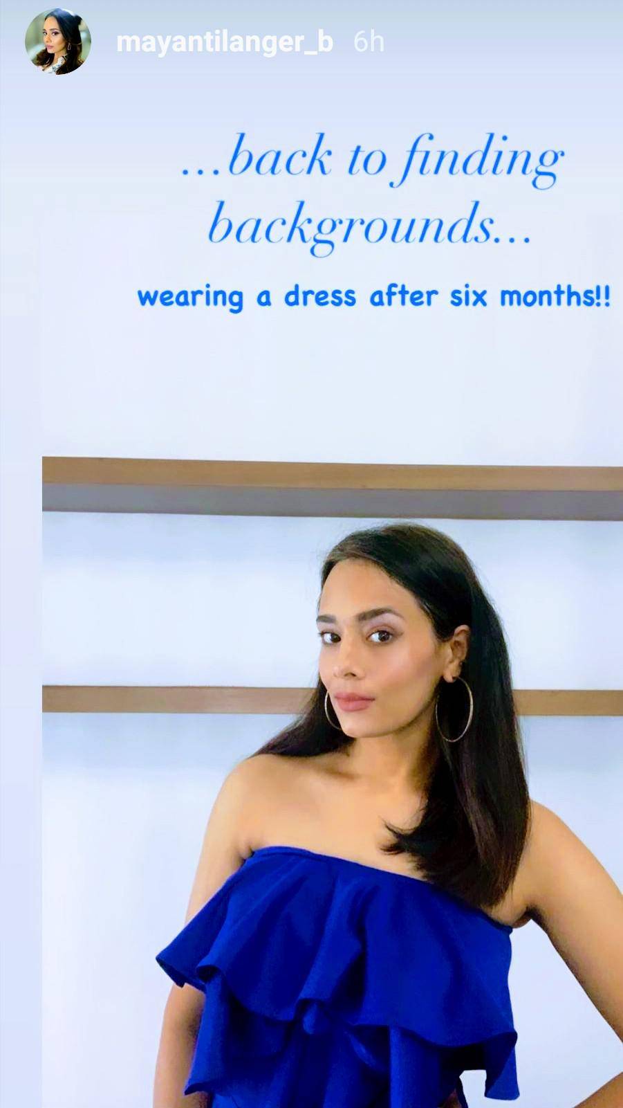 Mayanti Langer revealing the truth | Scrolller