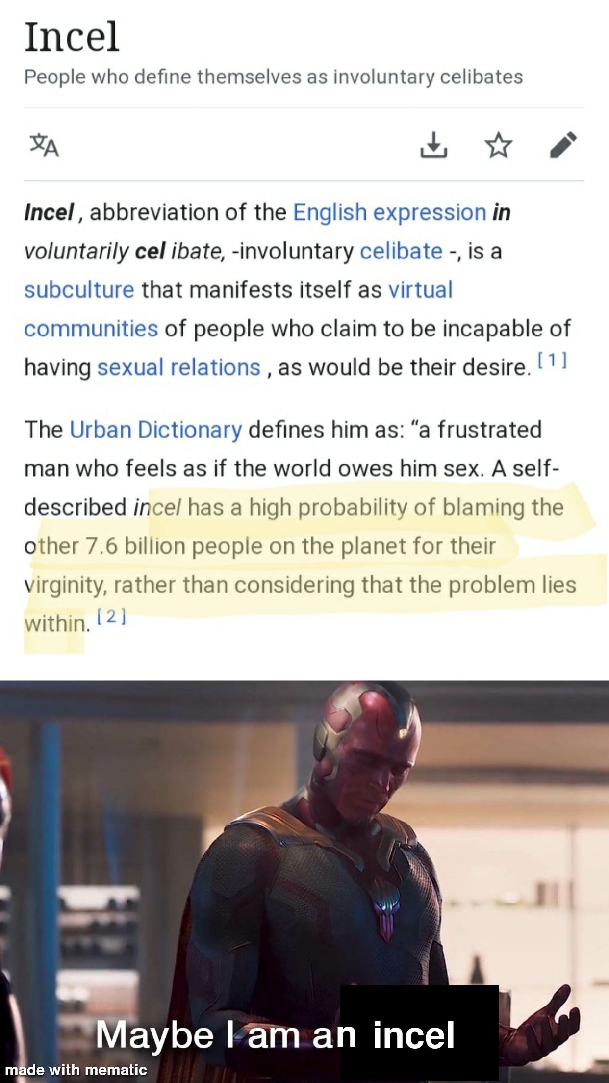 Maybe i am | Scrolller