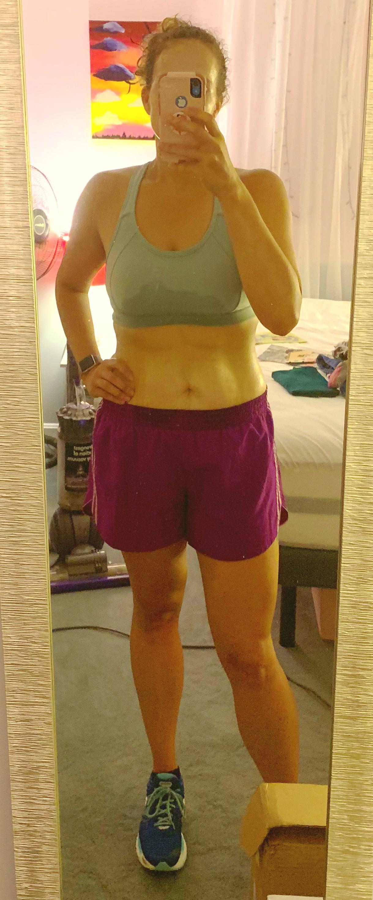 Maybe next time, we can exercise together? | Scrolller