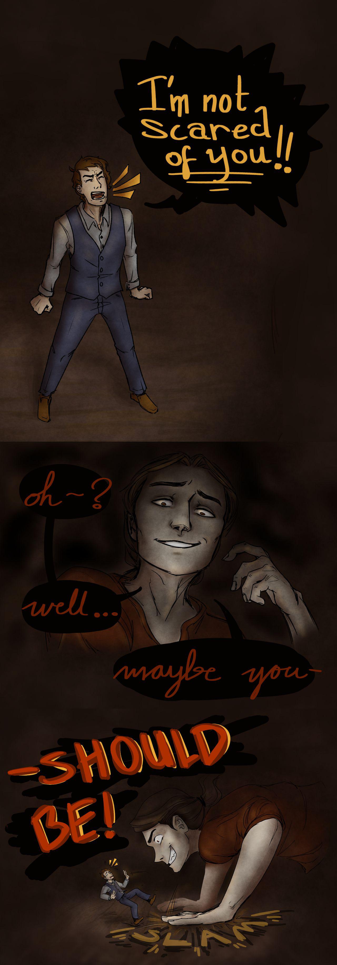 Maybe you should be scared... | Scrolller