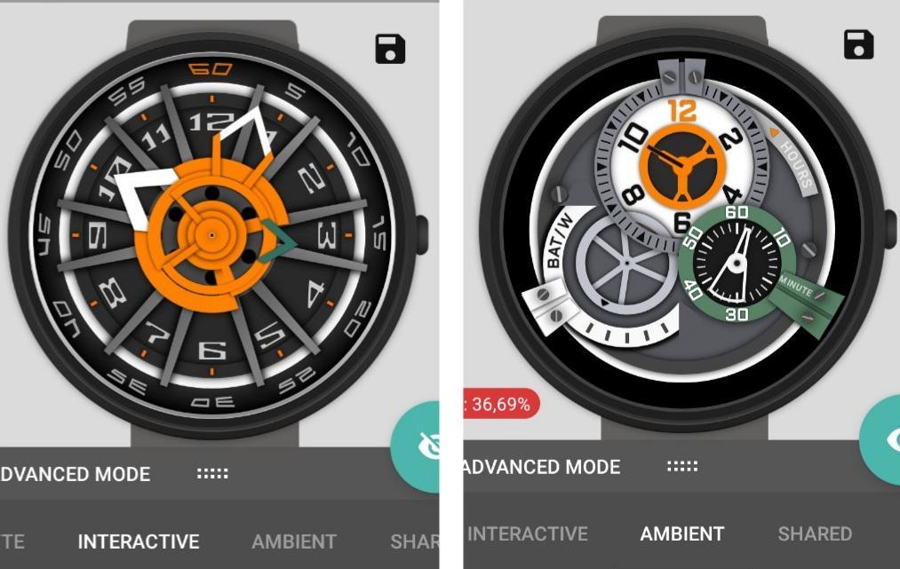 Mazzucato watchface! | Scrolller