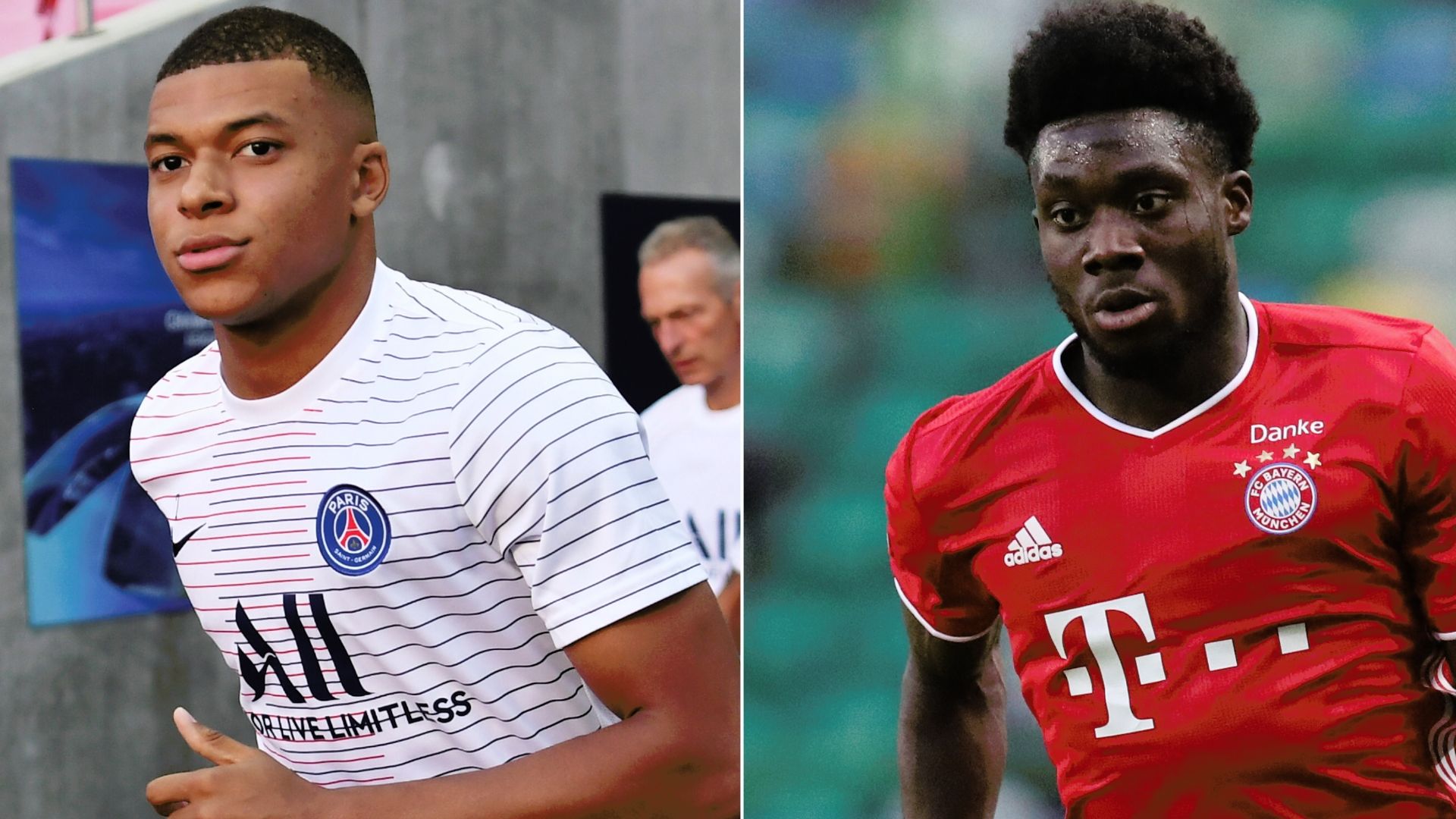 MBAPPE vs DAVIES | NEED FOR SPEED in the UCL FINAL !!! 🔥🔥 | Scrolller