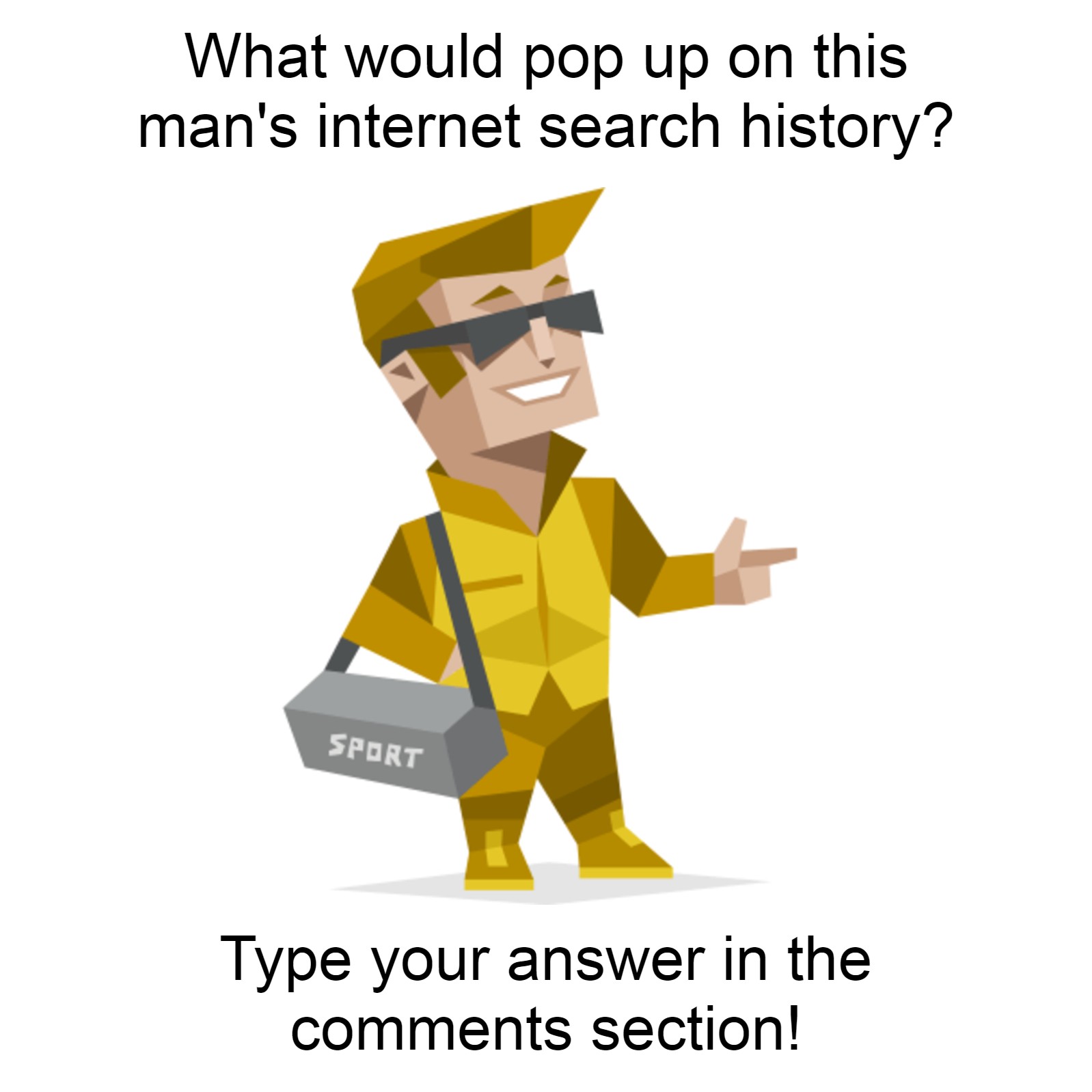 MBTI Search Histories: ESTP | Scrolller