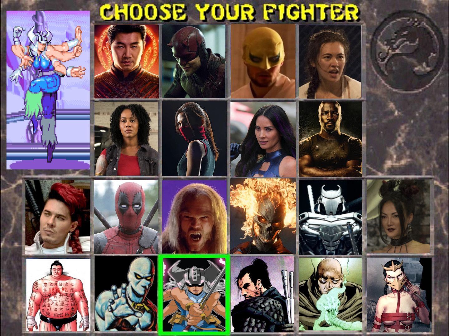 Mcu Shang Chi Tournament Id Love To See [fan Art] Scrolller