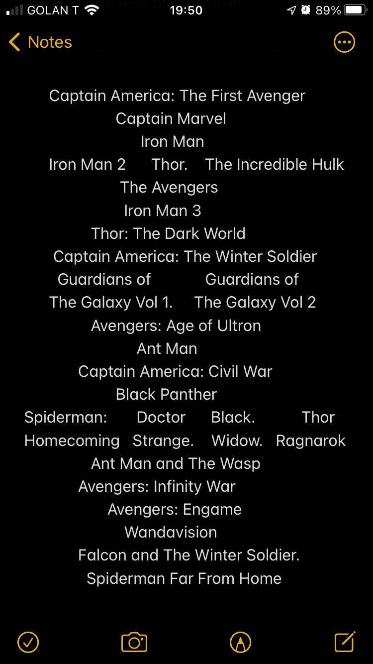 MCU Timeline | Scrolller