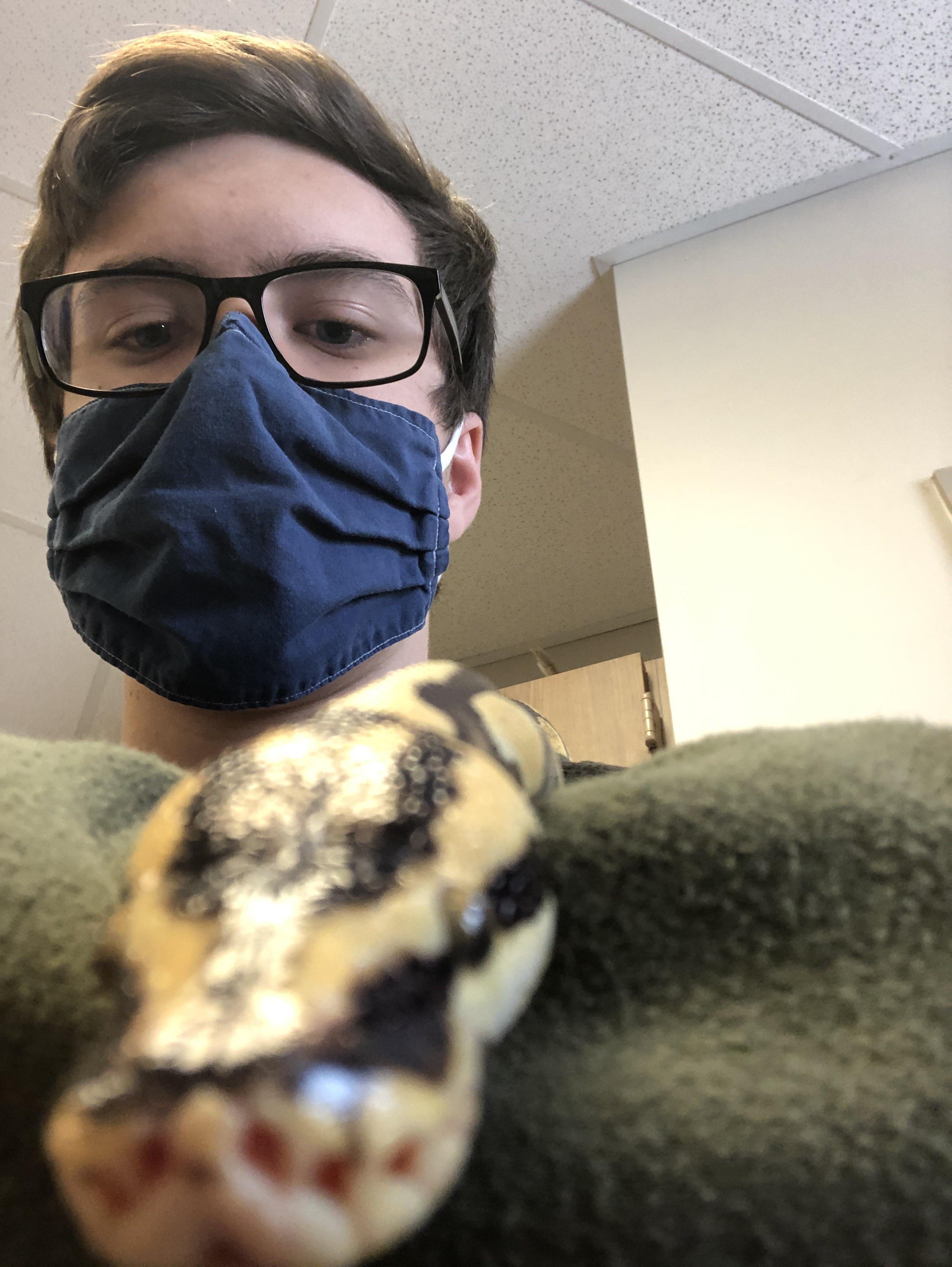 Me and da snake | Scrolller