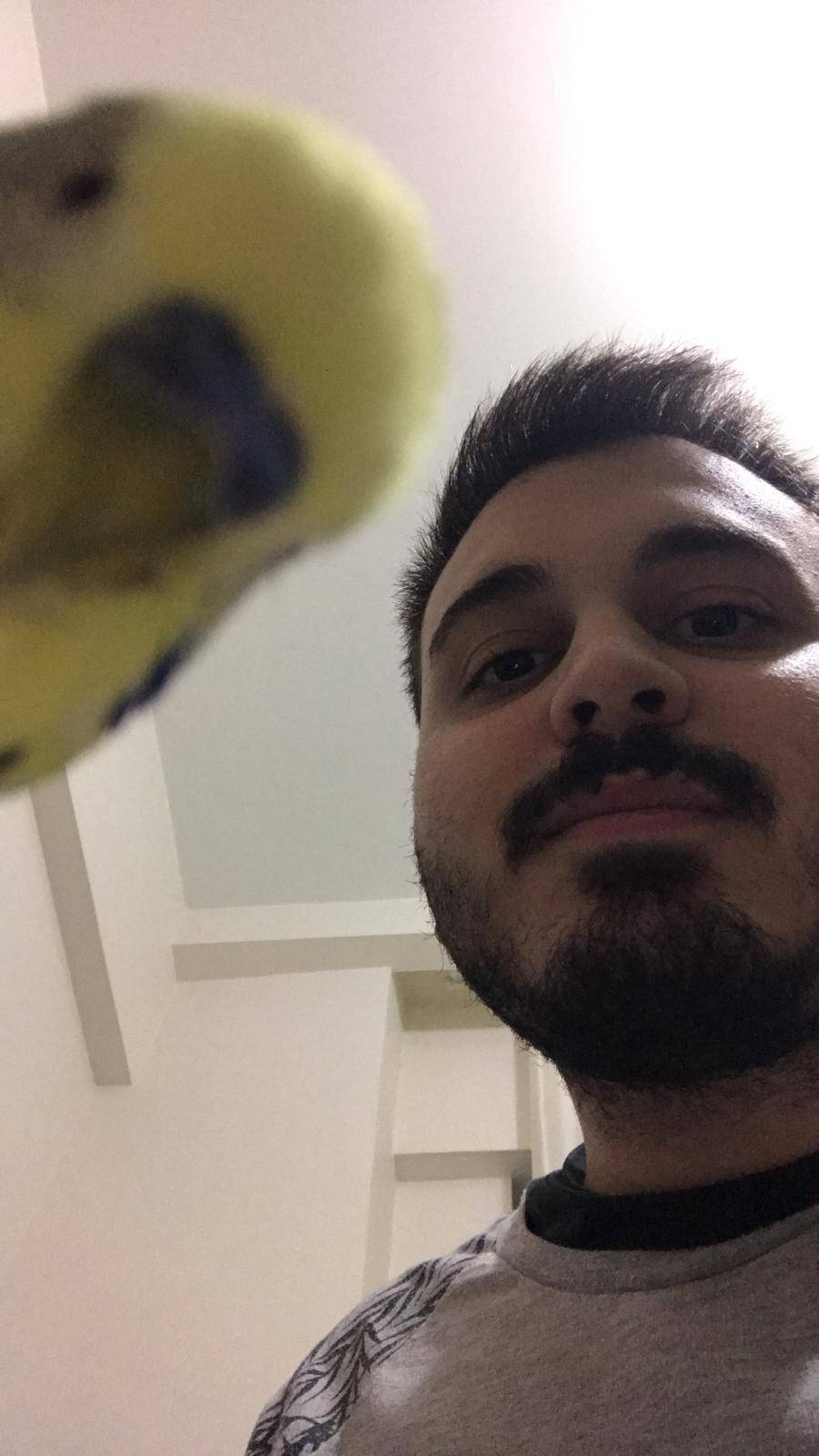Me and My Bird | Scrolller