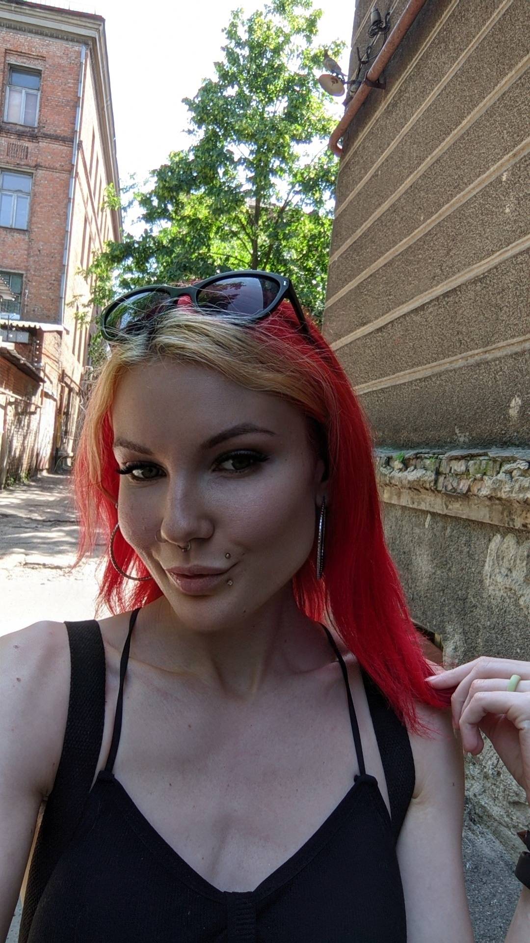 Me and my new lashes 🤩 | Scrolller