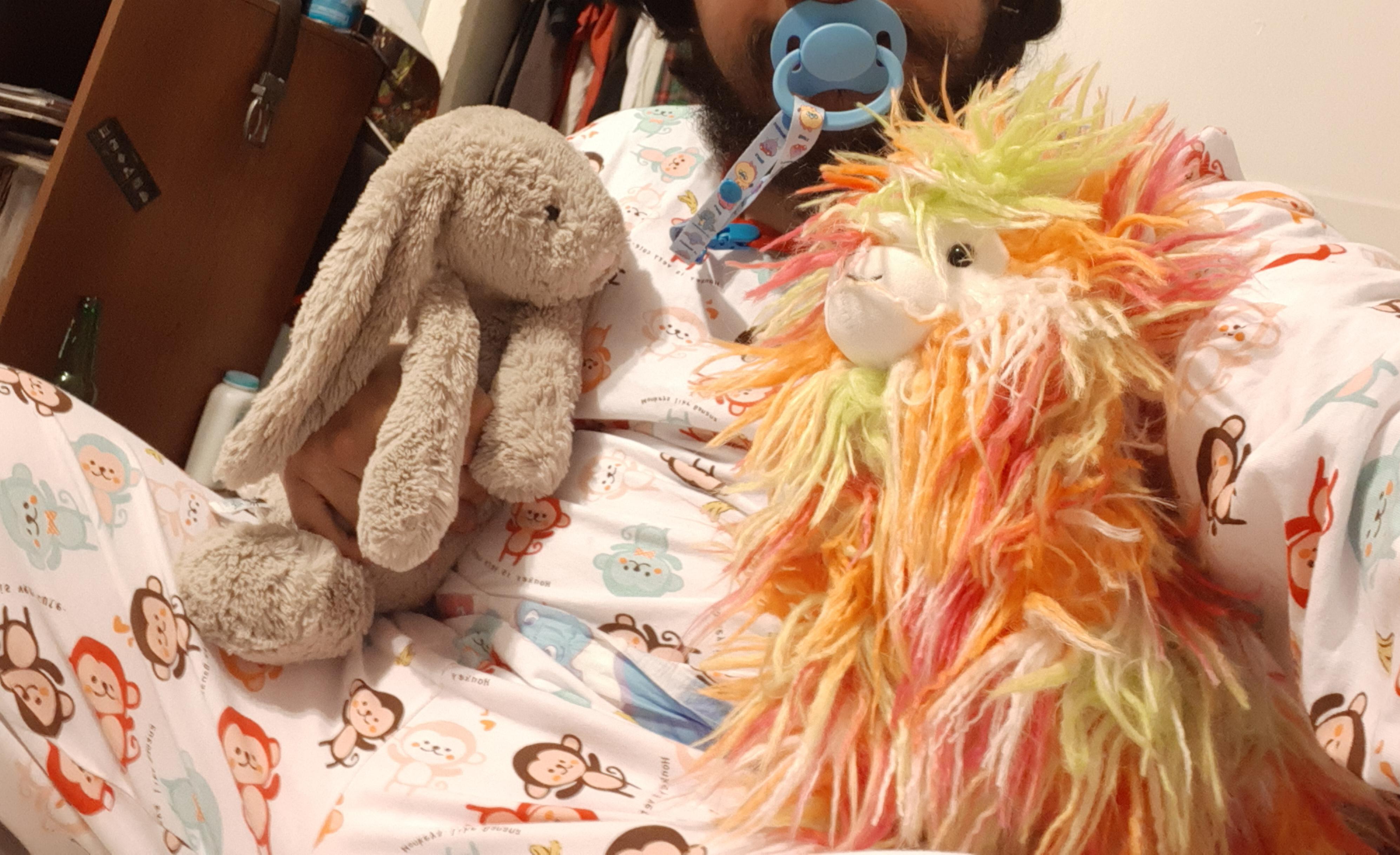 Me and my stuffies say hi😊 | Scrolller