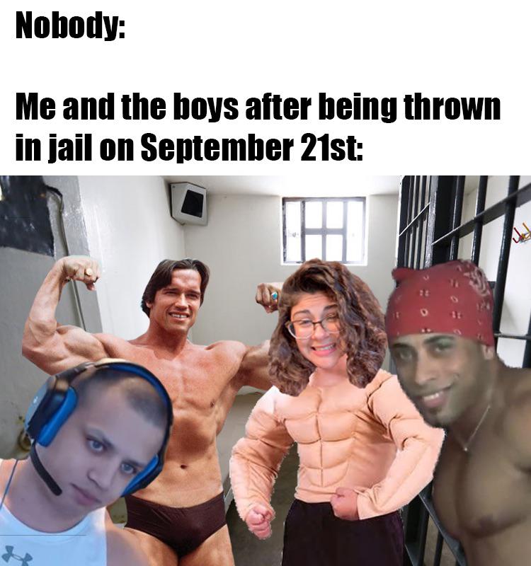 Me and the boys after the raid | Scrolller