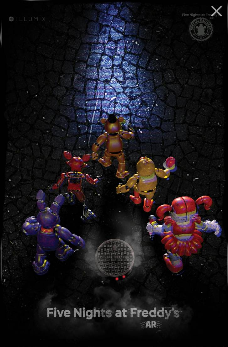 Me and the boys off to go find freddy fazbears | Scrolller