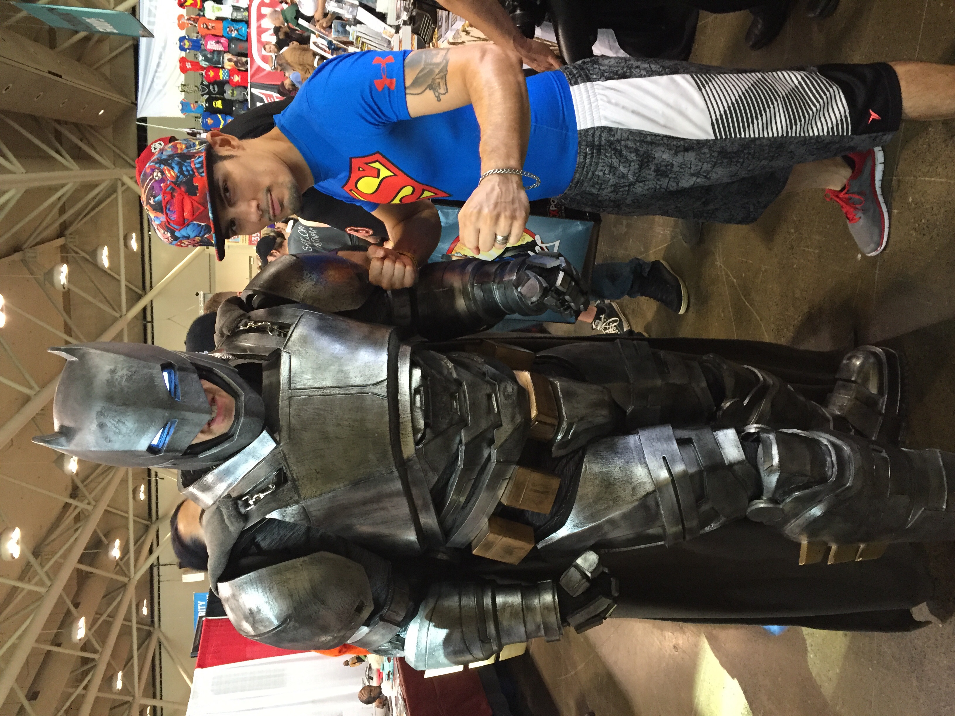 Me and the ultimate batman cosplay. | Scrolller