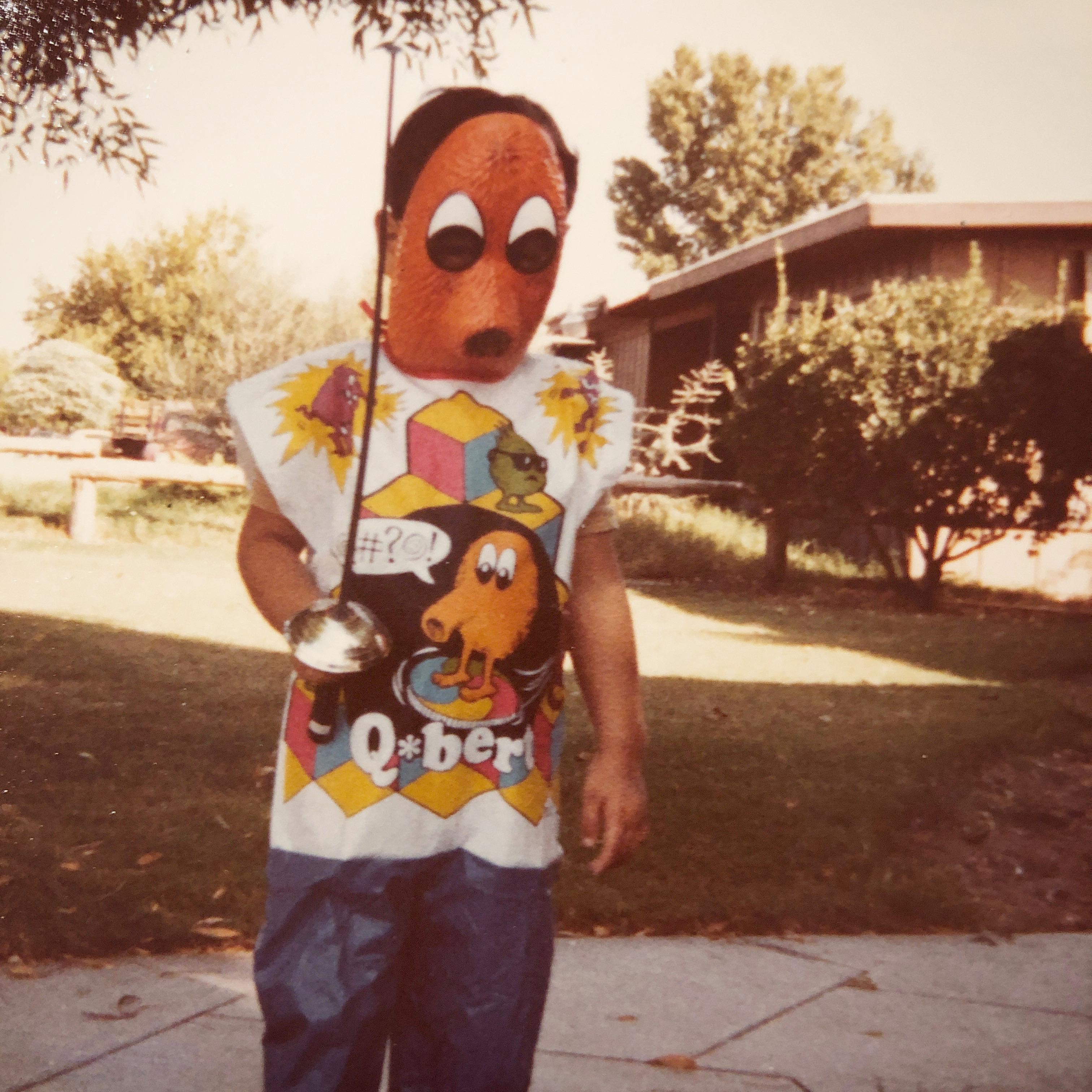 Me as Q-bert 1988 with a fencing sword = nightmare fuel | Scrolller